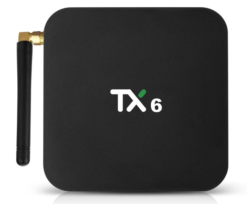 Андроид ТВ приставка TV BOX Tanix TX6 4/64gb